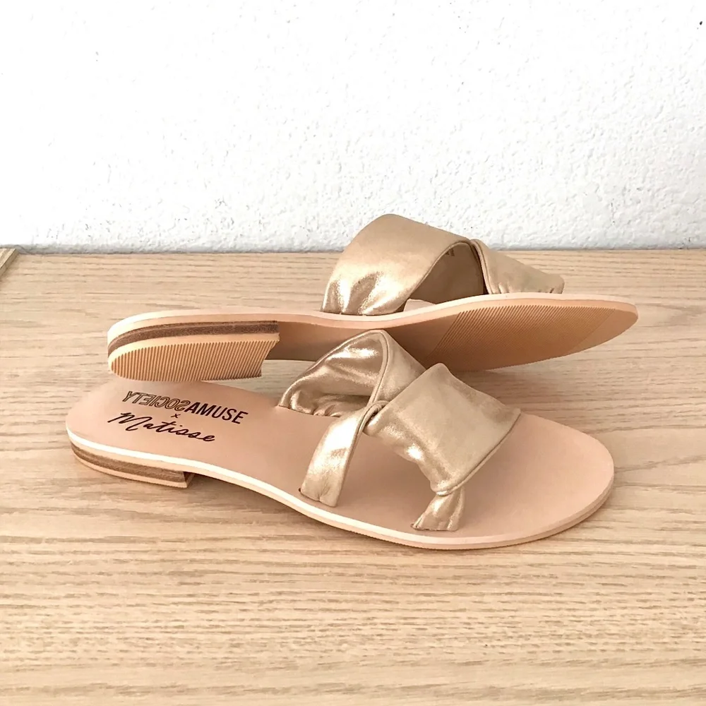 Anthropologie | Shoes | Matisse X Amuse Society Leather Sandals | Poshmark